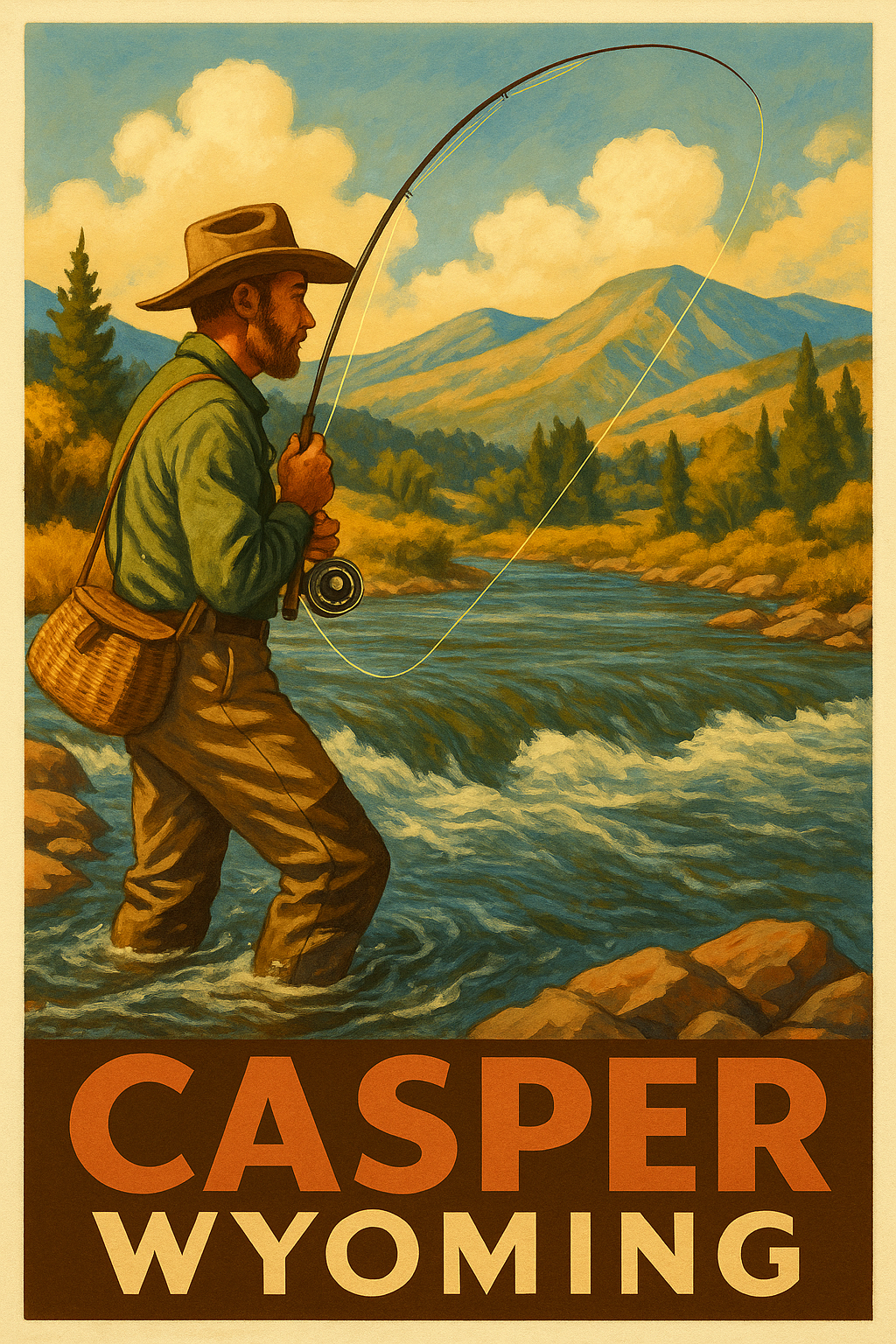 Casper, Wyoming - Best Places to Fish